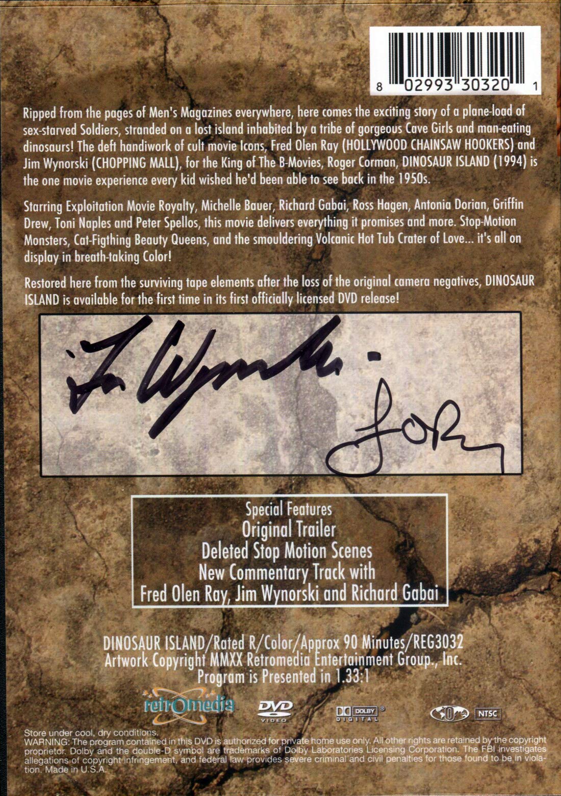 DINOSAUR ISLAND SPECIAL EDITION - 1000 Signed Copies