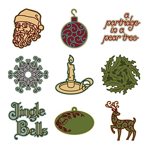 Cricut 2002572 Holly and Ivy Cartridge