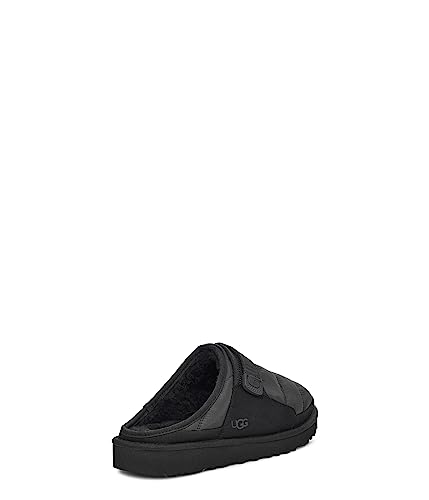 UGG Men's Dune Slip On Lta Slipper, Black Tnl, 14