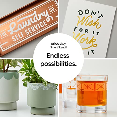 Cricut Smart Stencil, Clear