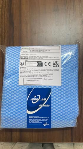 JEBBLAS Disposable Cleaning Towels and Dish Cloths, Reusable Towels,Handy Cleaning Wipes, 50 Count/Pack,Blue