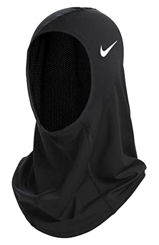 Nike PRO Hijab 2.0 Black/White M/L