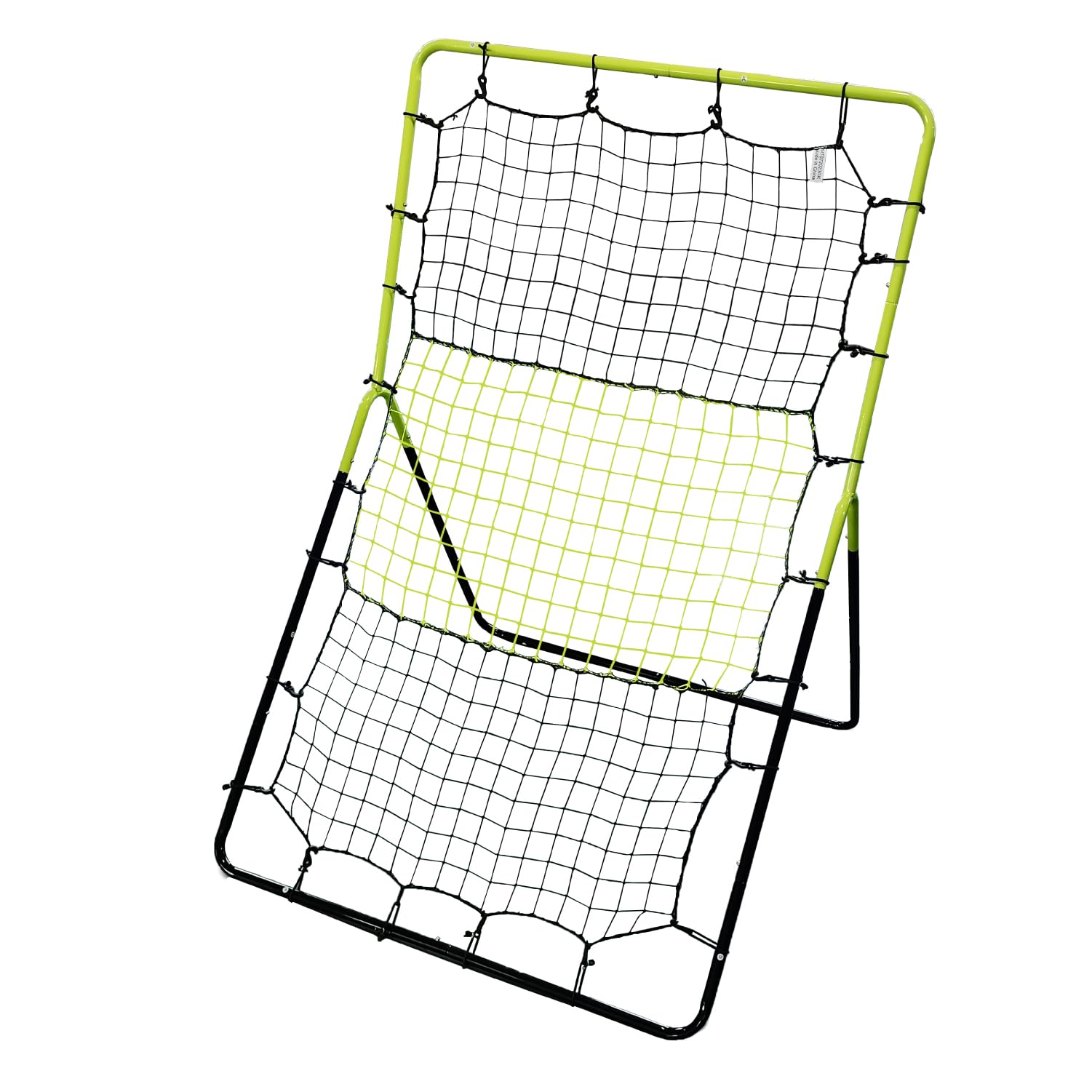 Elite Athletics Baseball, Softball and Lacrosse Rebounder Net - Multi-Angle Pitchback Net + Fielding Trainer - Bounce Back Net for Fielding + Throwing Practice
