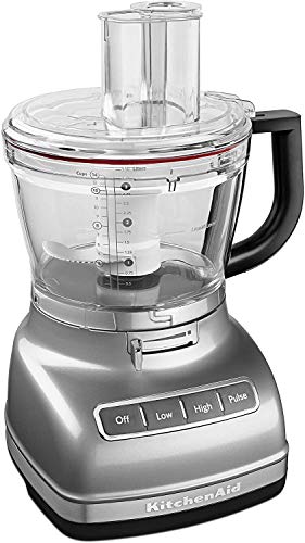 KitchenAid (RENEWED) RKFP1466CU 14-Cup Food Processor with Exact Slice System and Dicing Kit