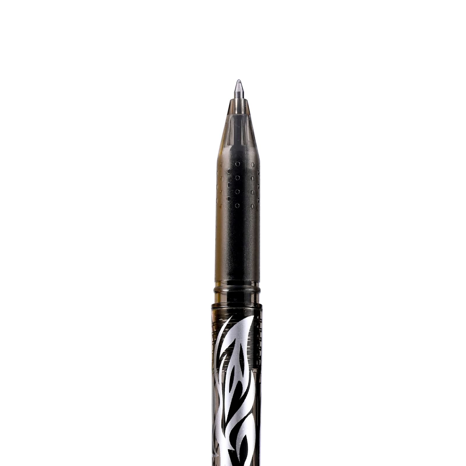 RIANCY Erasable Black Gel Pens, 8-Pack, 0.7mm Point, Quick-Drying Ink, Ideal for Sudoku, Crossword Puzzles, Homework, and More