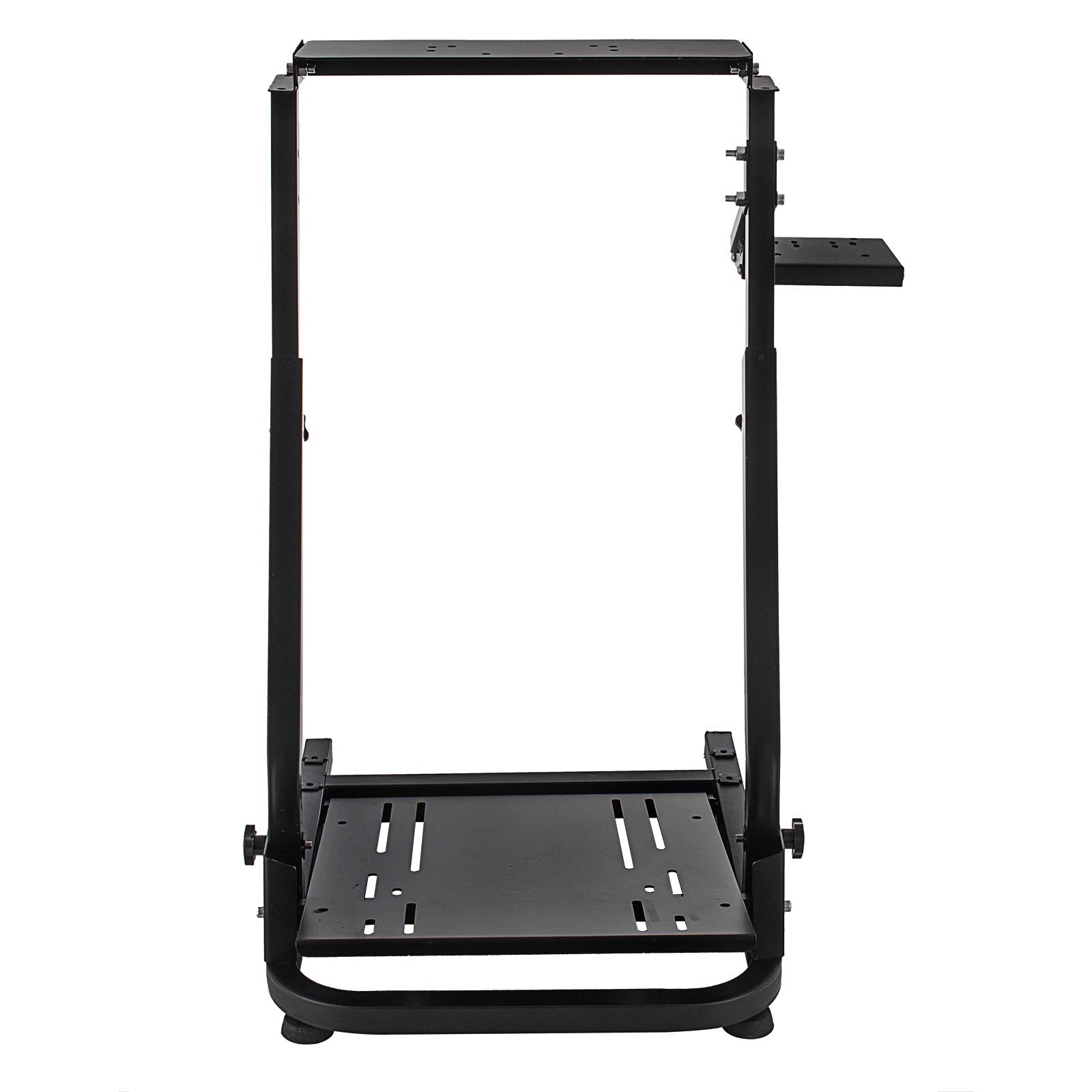 SmarketBuy Racing Wheel Stand Height Adjustable Driving Simulator Cockpit Compatible with Logitech G25, G27, G29, G920 Gaming Cockpit