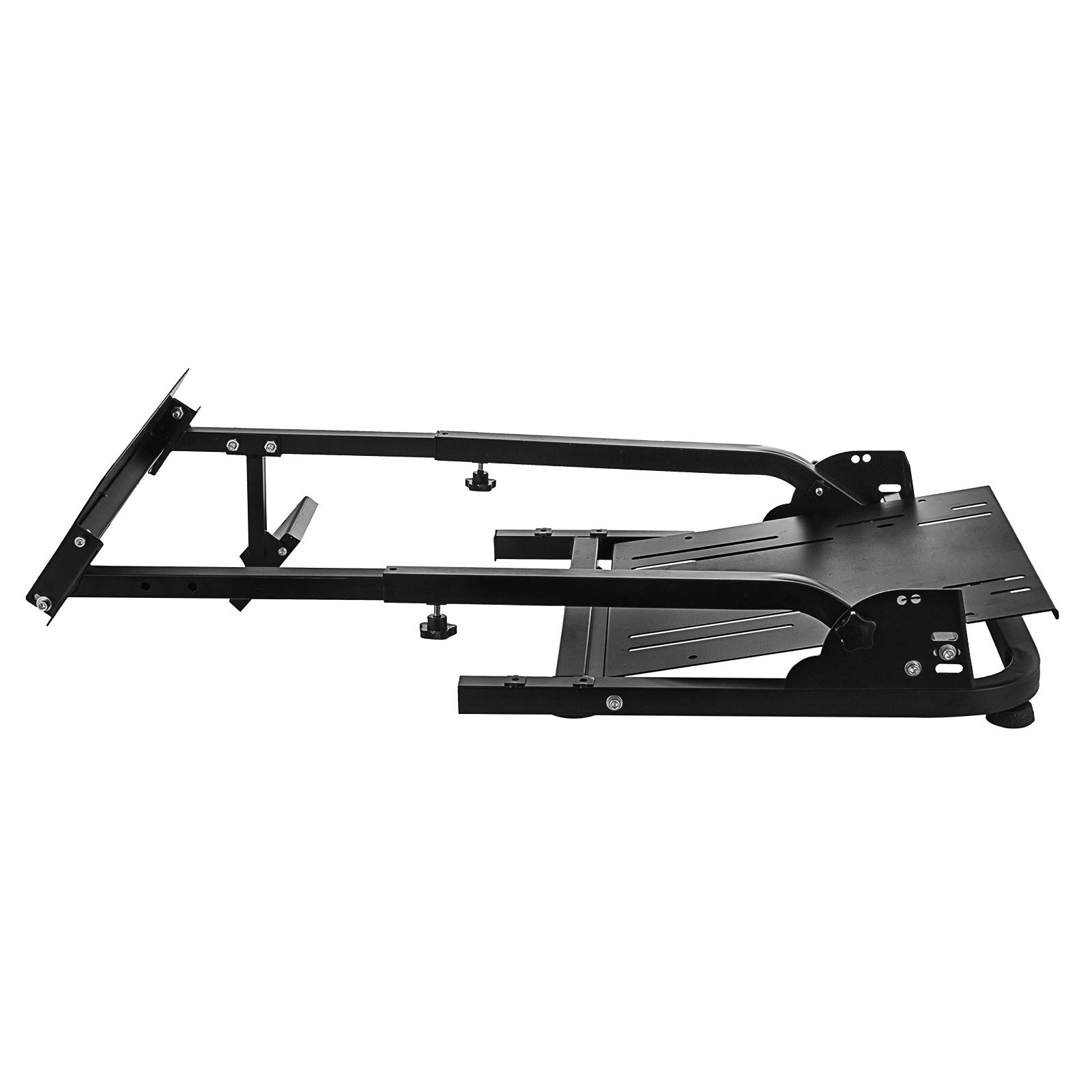 SmarketBuy Racing Wheel Stand Height Adjustable Driving Simulator Cockpit Compatible with Logitech G25, G27, G29, G920 Gaming Cockpit