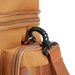 Gafetrey Large Tactical Lunch Box for Men, Insulated Lunch Bag Adult, Thermal Lunchbox Leakproof Waterproof Cooler Bag, Extra Large Lunch Pail for Work Office Camping