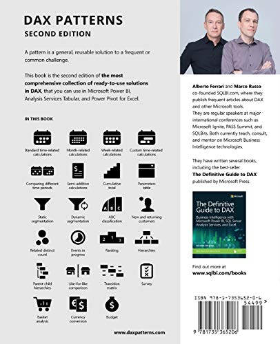 DAX Patterns: Second Edition
