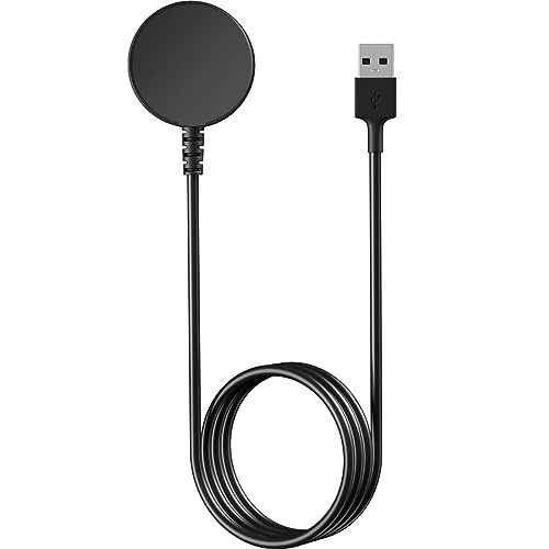 Maledan Charger Cable Compatible with Samsung Galaxy Watch Charger, Galaxy Watch 6/5/4 Charger USB Charging Dock for Samsung Watch 6/6 Classic/5/5 Pro/4/4 Classic/3/Active 2/Active(2-Pack 3.3ft/1.0ft)