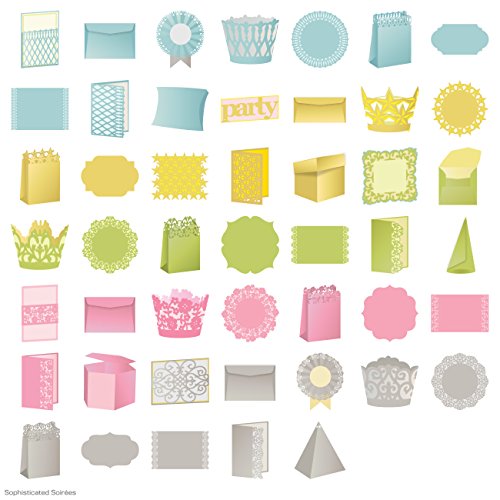 Cricut Sophisticated Soirees Cartridge for Artwork