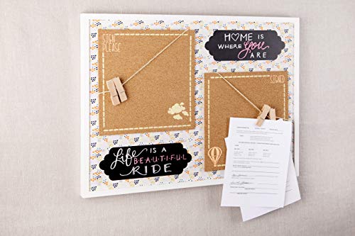 Cricut KRAFTBOARD Sampler 12x12 (30), 12" x 12",