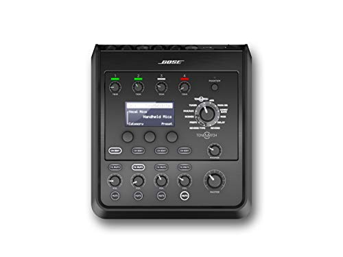 Bose T4S ToneMatch Mixer & S1 Pro Portable Bluetooth Speaker System w/Battery – Black