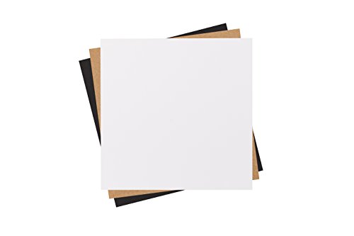 Cricut KRAFTBOARD Sampler 12x12 (30), 12" x 12",