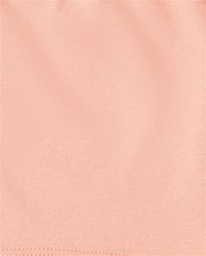 The Children's Place Baby Toddler Girls Print Shorts 4-Pack, Peach Sachet-4 Pack, 3T