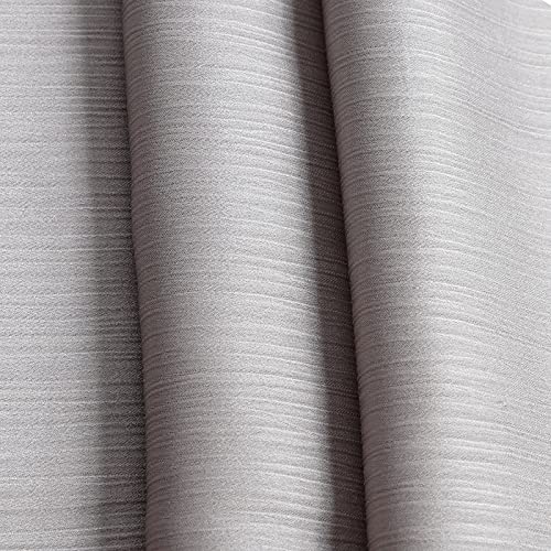 3PCS Muslim Women Natural Wrinkle Long Chiffon Hijab Scarves Smooth Crinkle Ladies Shawl Wrap Set With Gift Box (Color B), 175*70cm