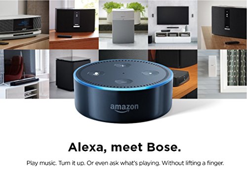 Bose SoundTouch 30 wireless speaker, works with Alexa - Black