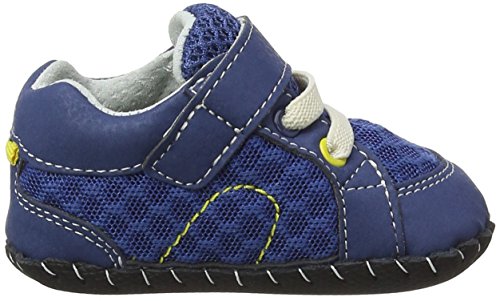 pediped Originals Dani Blue/Lime (Infant) Baby Shoe