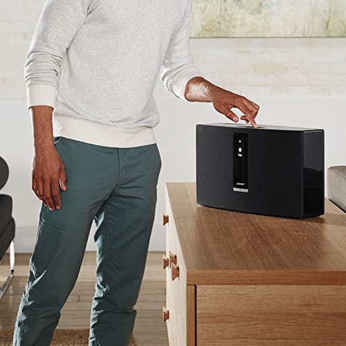 Bose SoundTouch 30 wireless speaker, works with Alexa - Black