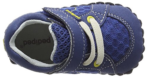 pediped Originals Dani Blue/Lime (Infant) Baby Shoe