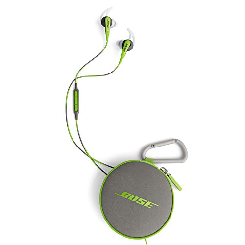 Bose SoundSport In-Ear Headphones for iOS Models, Green