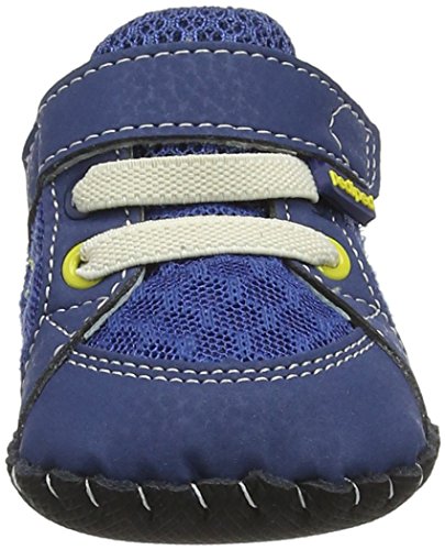 pediped Originals Dani Blue/Lime (Infant) Baby Shoe