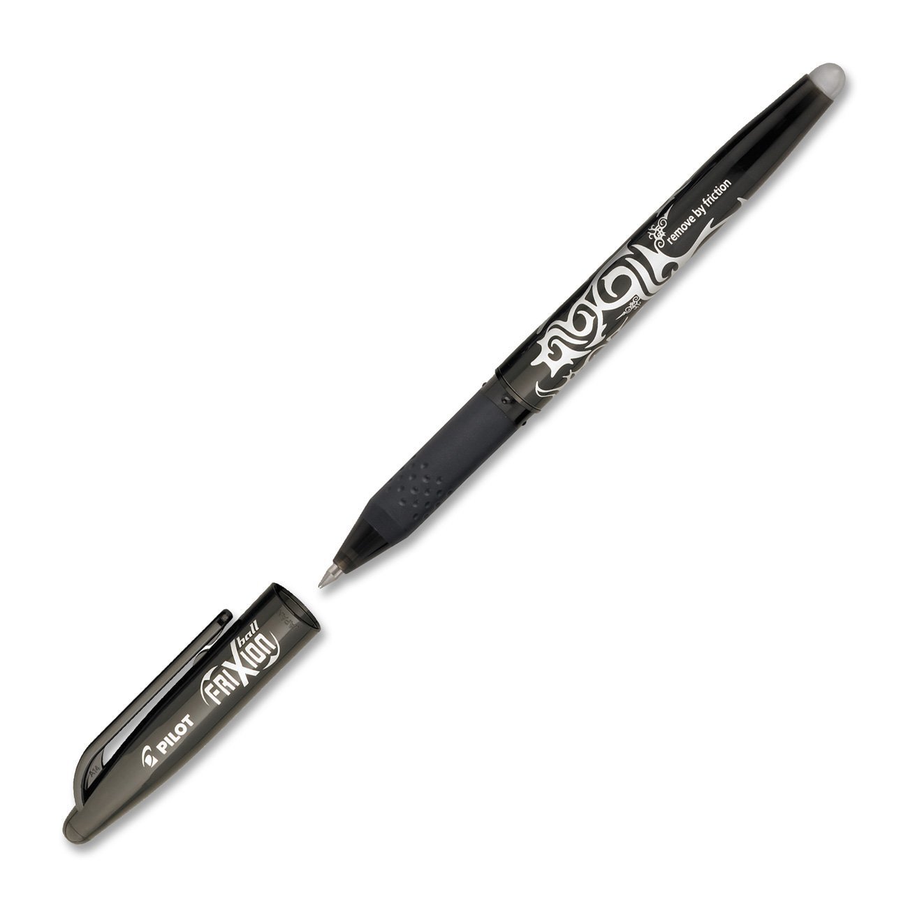 Pilot FriXion Ball Erasable Gel Ink Pens, Fine Point 0.7mm, Black Ink, Value Set of 5