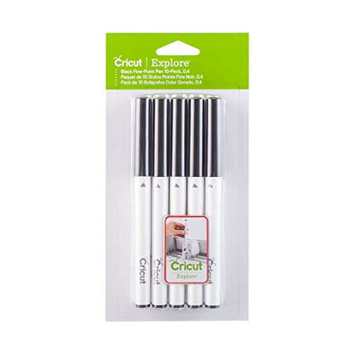 Cricut Maker and Explore Air 2 Accessories Kit with Variety Adhesive Grip Mats, Everyday Pen Set and Blades Bundle - Essential Cutting Machine Tools Cut Cardstock Vinyl Leather Fabric Sewing Projects