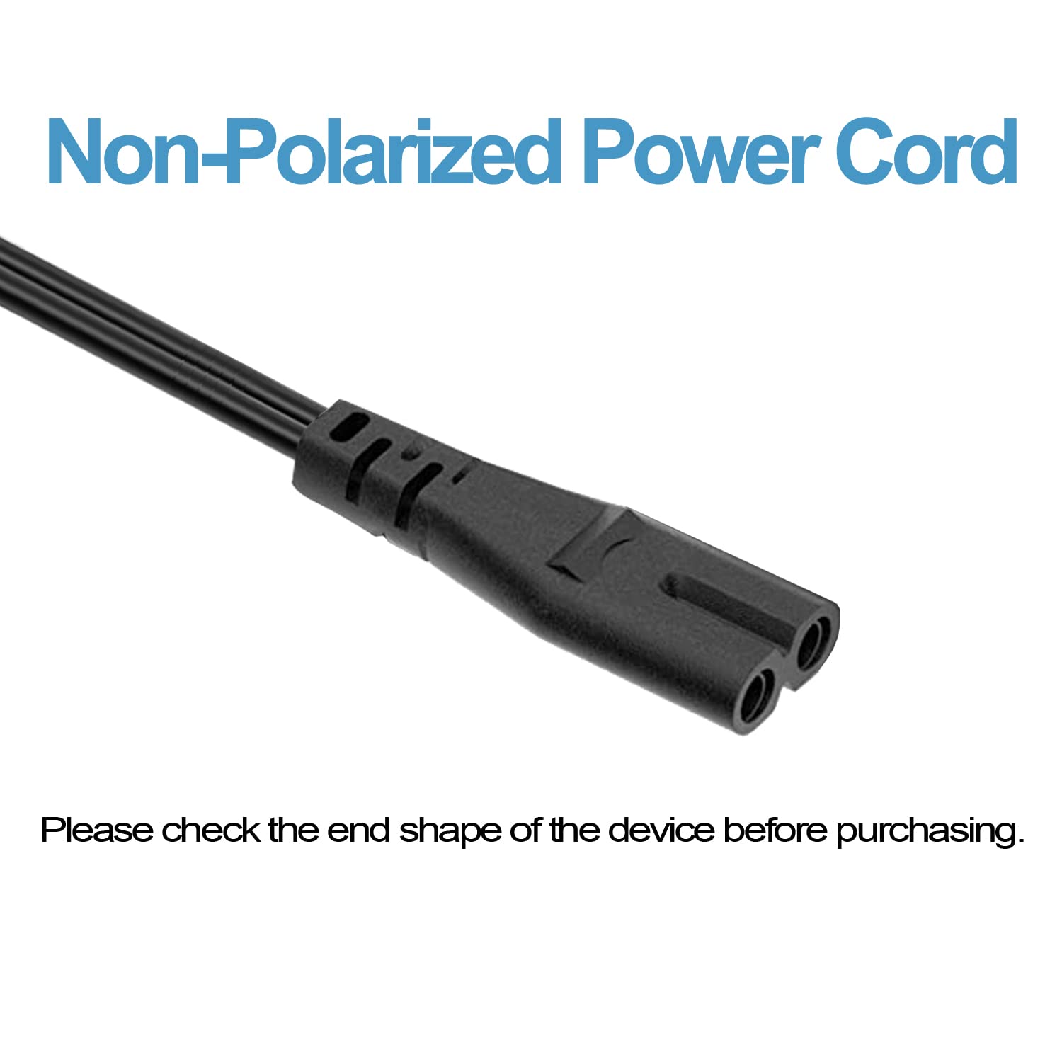 AC Power Cord Cable for Sonos Play One SL 1 3 5 Sub Spakers Subwoofer Power Cord Replacement 10 Ft