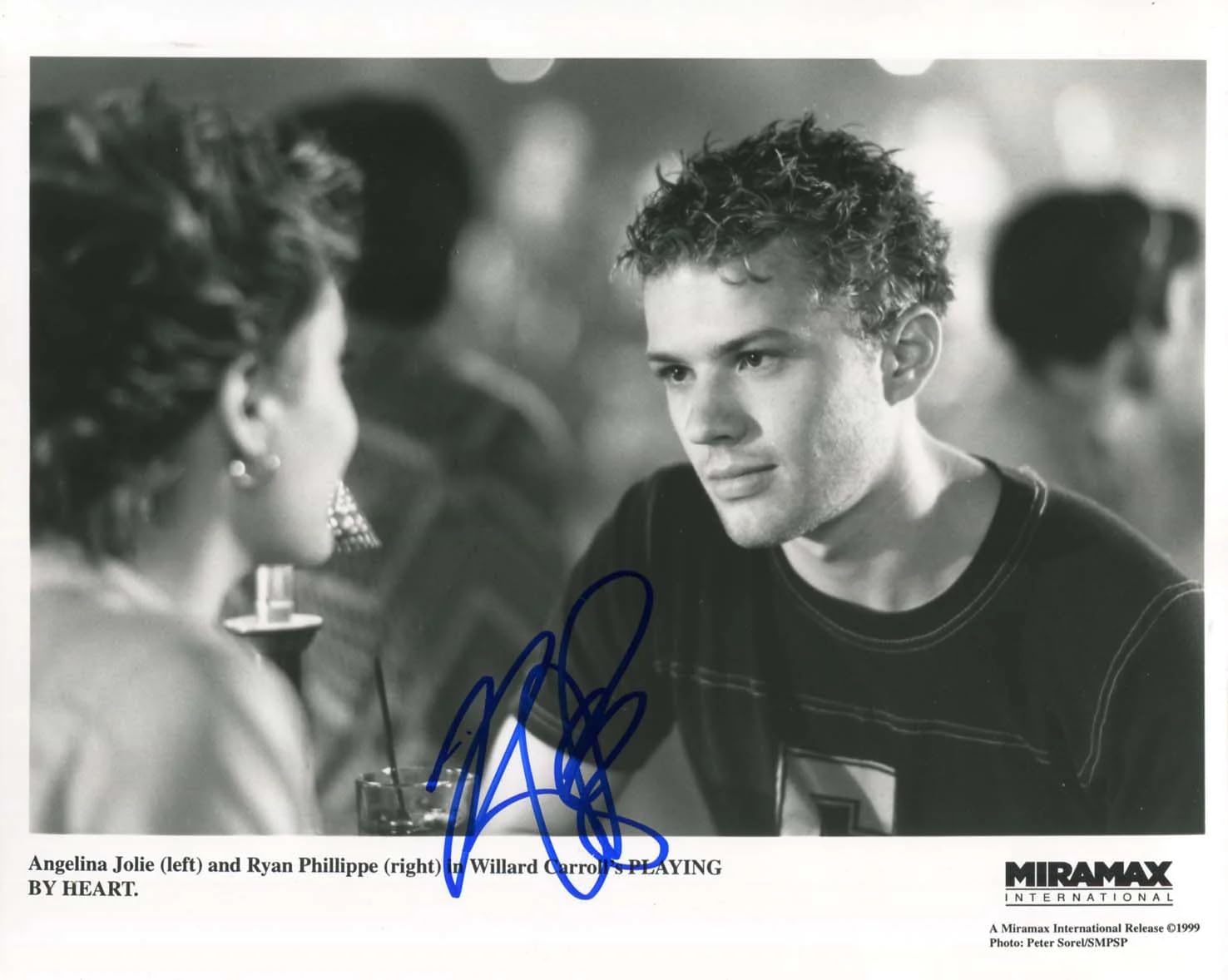 Ryan Phillippe ACTOR autograph, IP signed photo