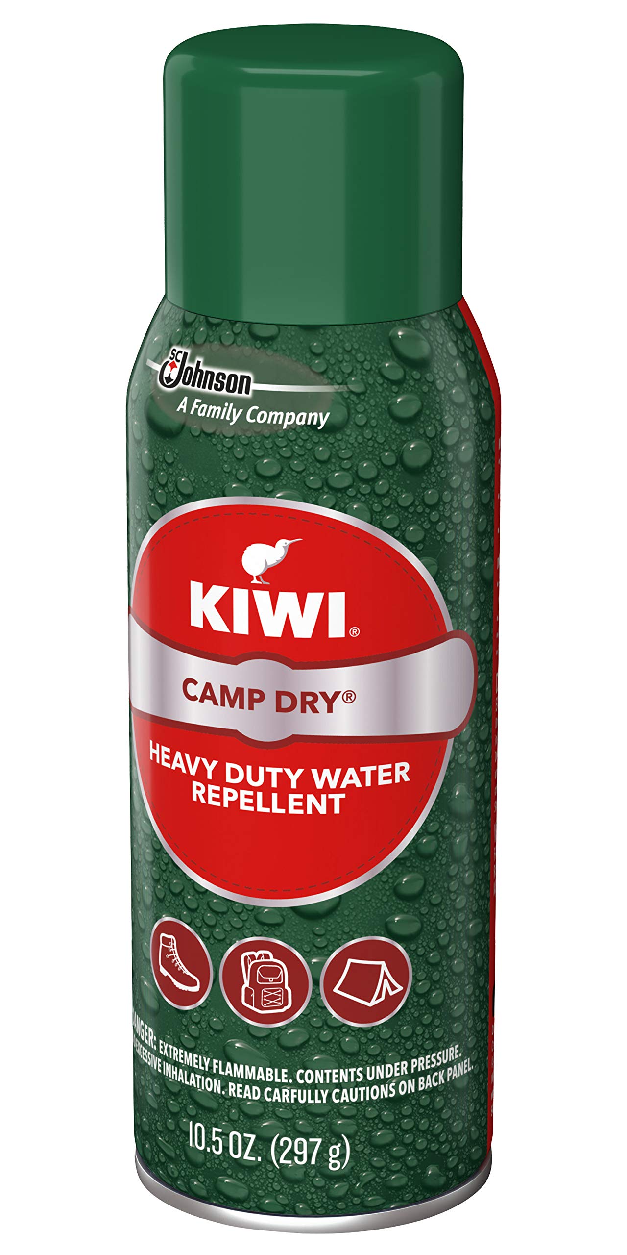 KIWI Camp Dry Heavy Duty, 10.5 OZ (Pack - 3)