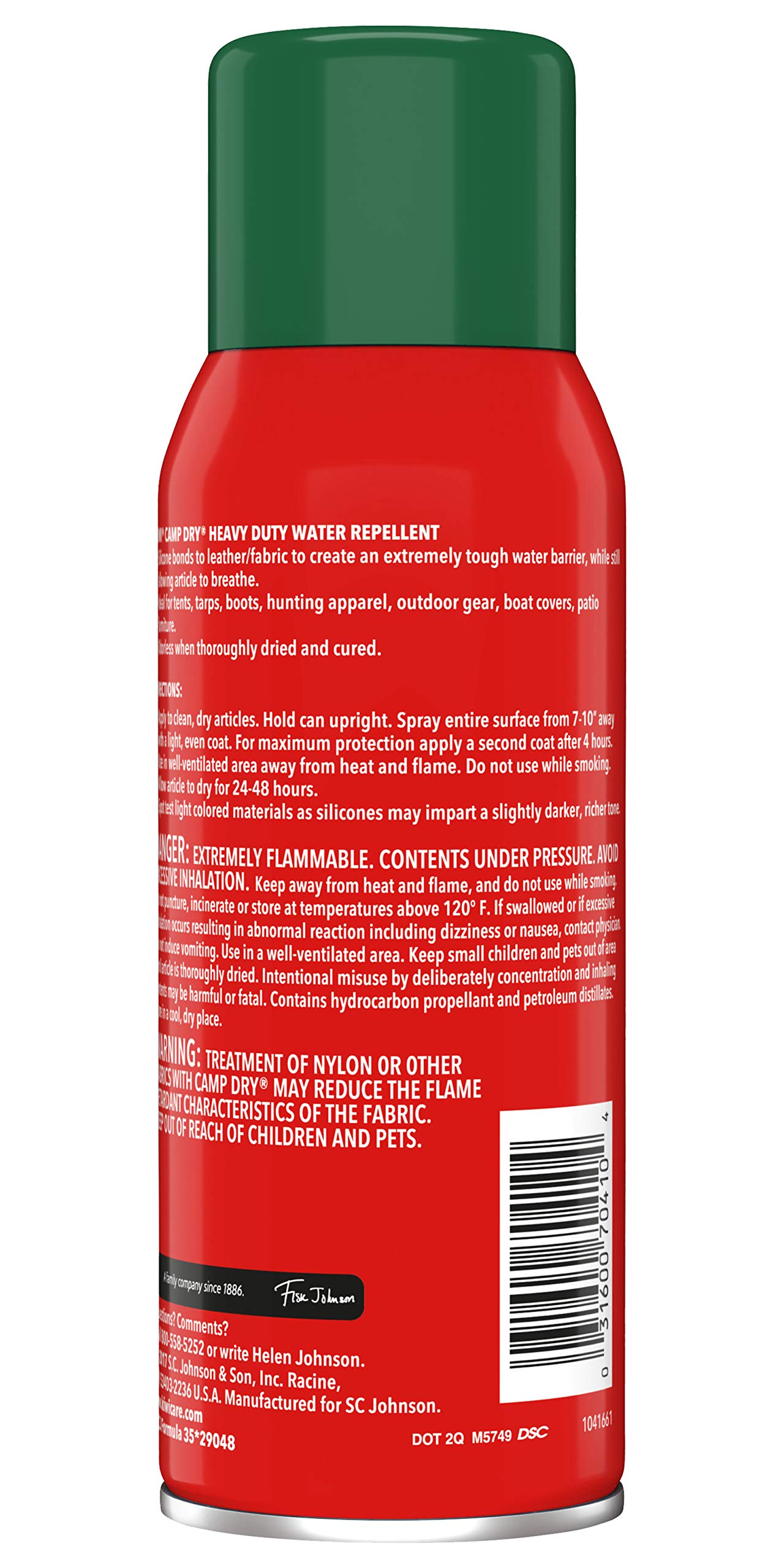 KIWI Camp Dry Heavy Duty, 10.5 OZ (Pack - 3)