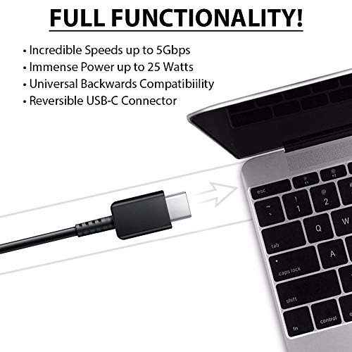 PRO USB-C Charging Transfer Cable for Bose Noise Cancelling Headphones 700! (Black 3.3Ft)