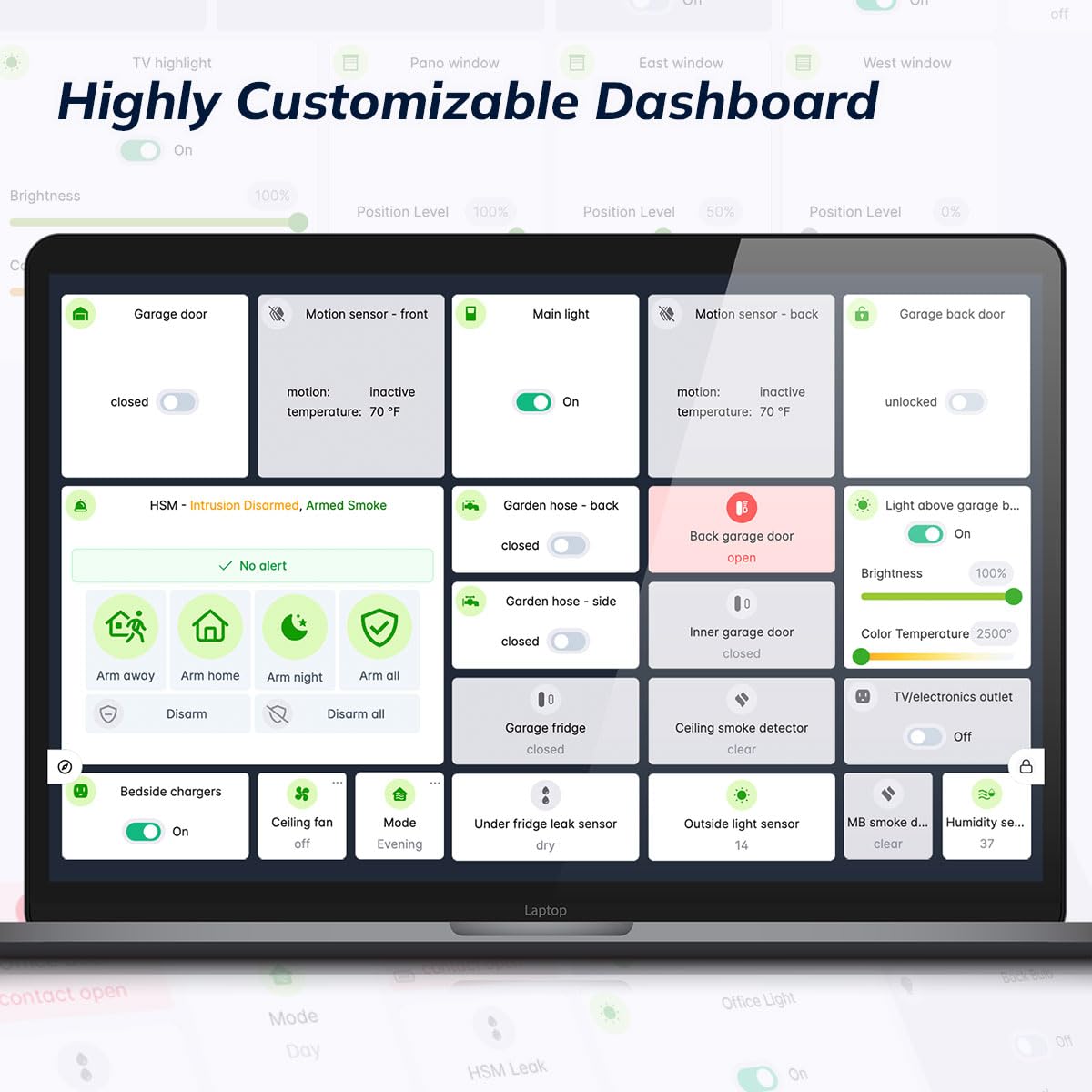 Hubitat Elevation Home Automation Hub (Model C-8) Compatible with Alexa, Apple HomeKit, Google Home, Zigbee, Z-Wave, Aqara
