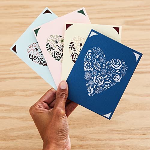 Cricut Insert Cards S40, Create Depth-Filled Birthday Cards, Thank You Cards, Custom Greeting Cards at Home, Compatible with Cricut Joy/Maker/Explore Machines, Glitz and Glam Sampler (35 ct)