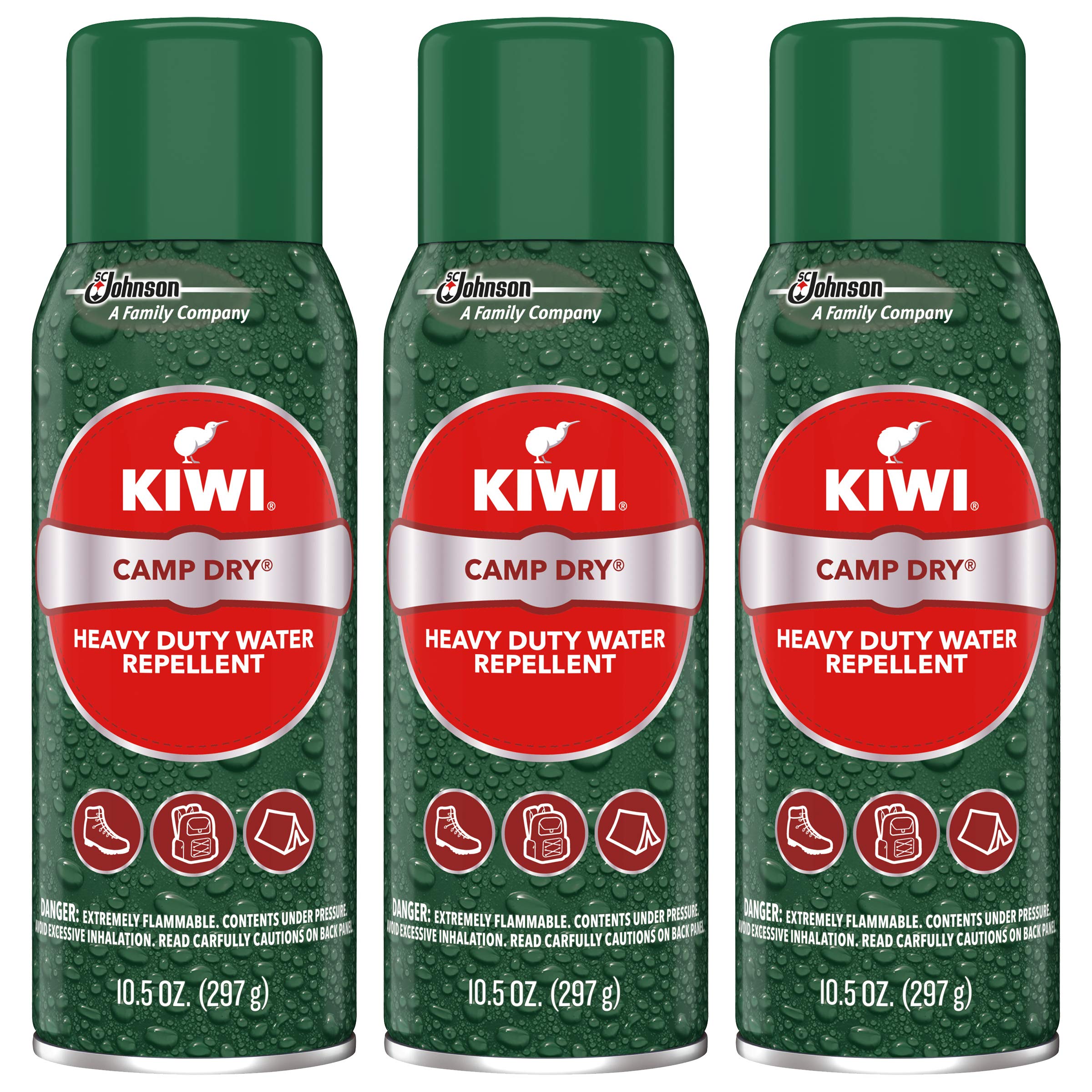 KIWI Camp Dry Heavy Duty, 10.5 OZ (Pack - 3)