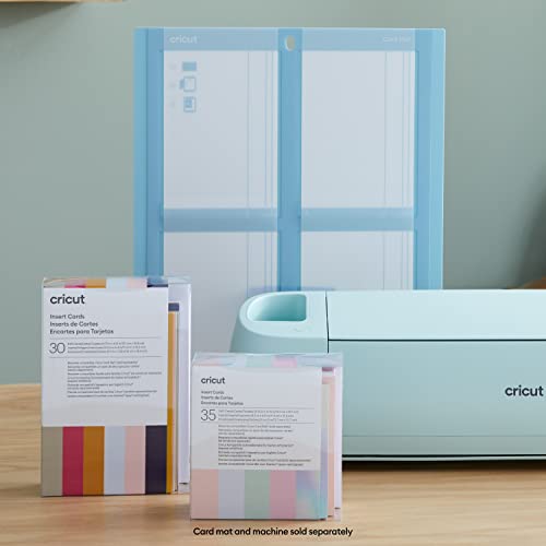 Cricut Insert Cards S40, Create Depth-Filled Birthday Cards, Thank You Cards, Custom Greeting Cards at Home, Compatible with Cricut Joy/Maker/Explore Machines, Glitz and Glam Sampler (35 ct)
