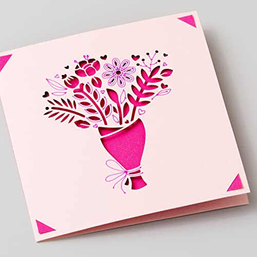 Cricut Insert Cards S40, Create Depth-Filled Birthday Cards, Thank You Cards, Custom Greeting Cards at Home, Compatible with Cricut Joy/Maker/Explore Machines, Glitz and Glam Sampler (35 ct)