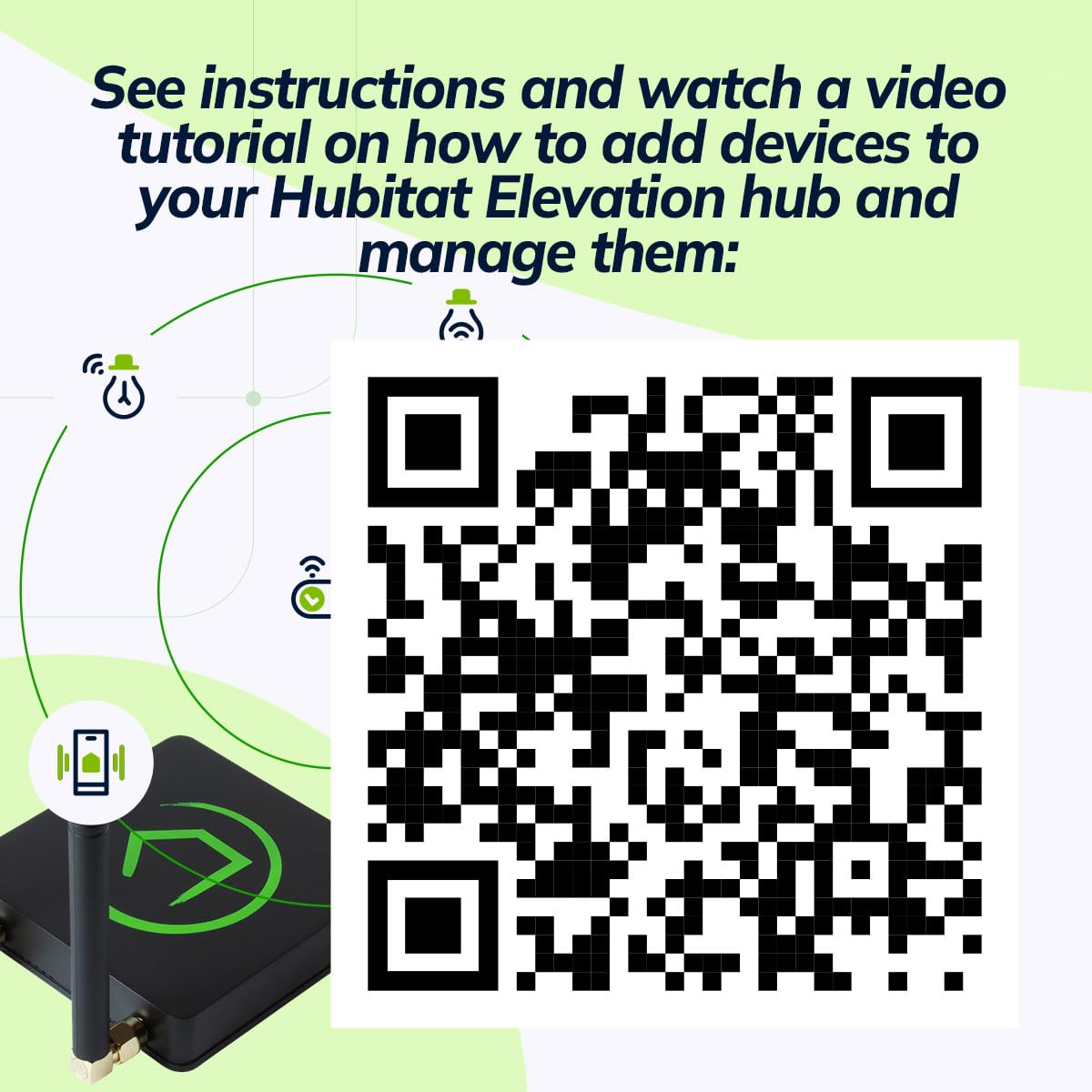 Hubitat Elevation Home Automation Hub (Model C-8) Compatible with Alexa, Apple HomeKit, Google Home, Zigbee, Z-Wave, Aqara