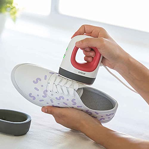 Raspberry Cricut Easy Press Mini with Everyday Iron On Bundle, Heat Press Machine for HTV Sublimation, Perfect for Personalized Gifts DIY Projects, Easy to Weed Heat Transfer Vinyl, Convenient Size