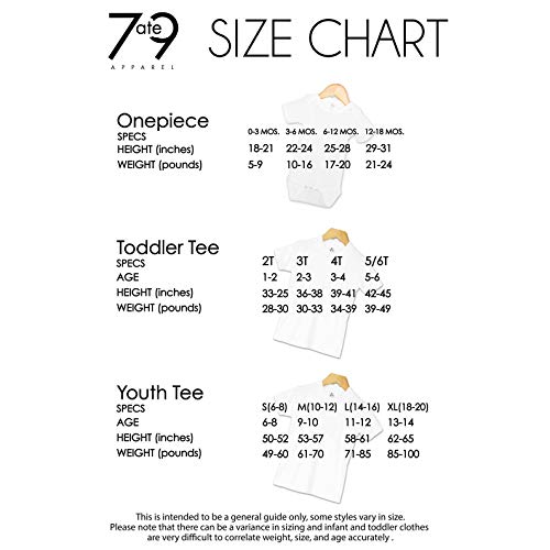 7 ate 9 Apparel Unisex Baby's Grandma & Grandpa's Valentine Onepiece 3-6 Months Red