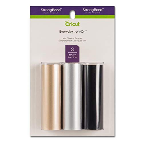 Raspberry Cricut Easy Press Mini with Everyday Iron On Bundle, Heat Press Machine for HTV Sublimation, Perfect for Personalized Gifts DIY Projects, Easy to Weed Heat Transfer Vinyl, Convenient Size