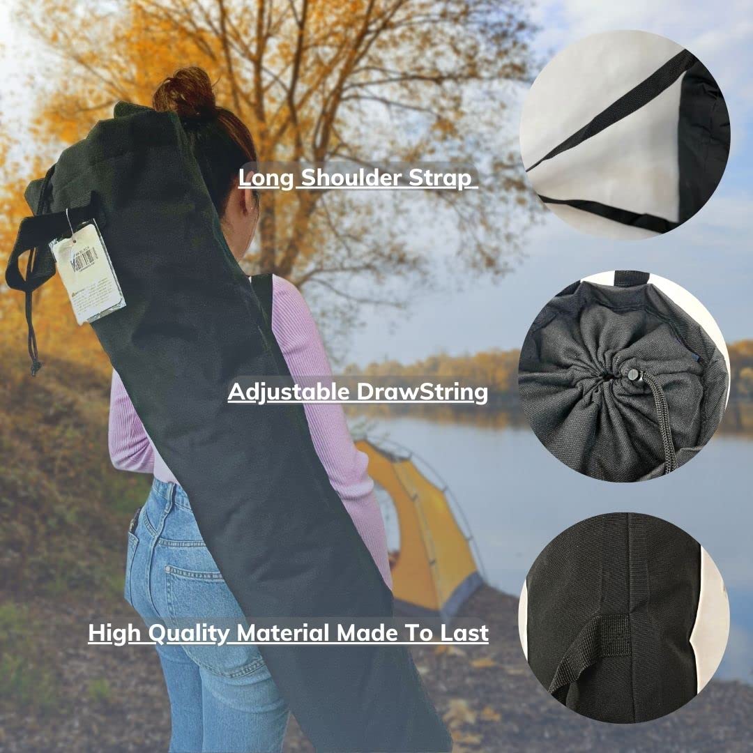 NGIL Puppy Paw Camping Chair Carry Bag with Non Adjustable Strap and Wide Drawstring Opening