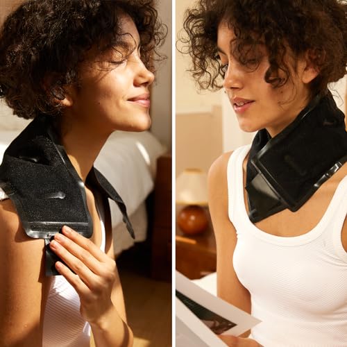 PRFCTLIFE Neck Ice Pack Wrap for Pain Relief, Cervical Ice Pack for Neck and Shoulders for Injuries, Swelling, Neck Stiffness, Sprains, and Cervical Surgery Recovery