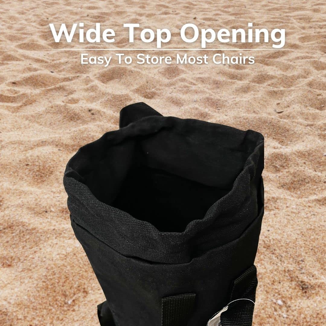 NGIL Puppy Paw Camping Chair Carry Bag with Non Adjustable Strap and Wide Drawstring Opening