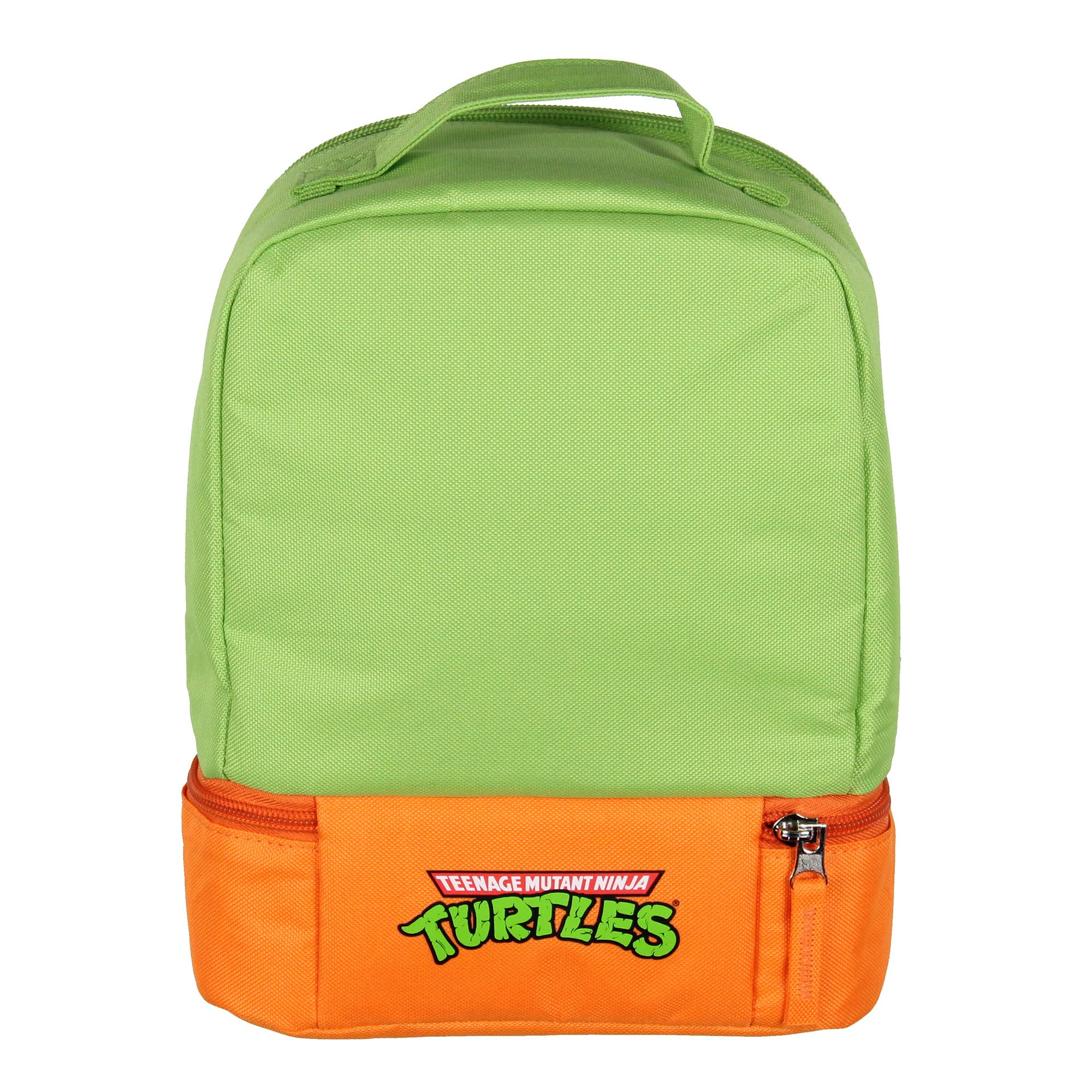 INTIMO Teenage Mutant Ninja Turtles TMNT All Turtles Dual Compartment Lunch Box (Michelangelo)
