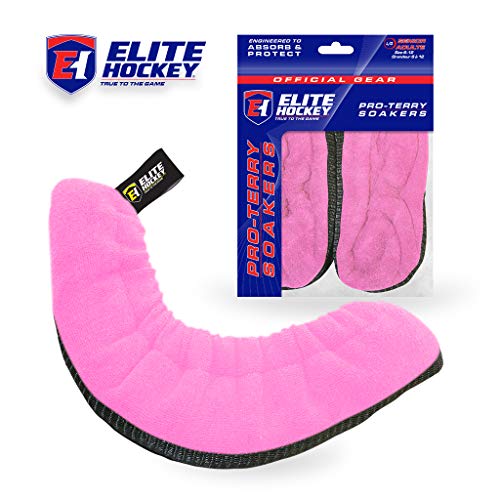 Elite Hockey Pro-Terry Soakers - Pink Medium