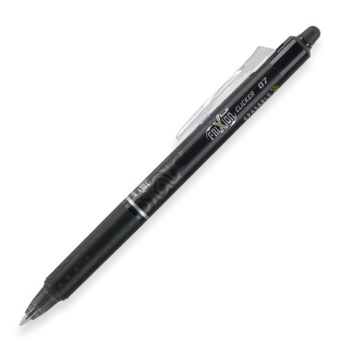 Pilot Gel Ink Refills for FriXion Erasable Gel Pen, Fine Point, Black Ink Bundle: Bundled with 1 Pack of Refills and 1 Frixion Pen