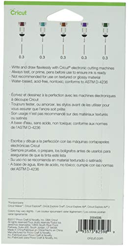 Cricut 2004506 Pen Set, Multi