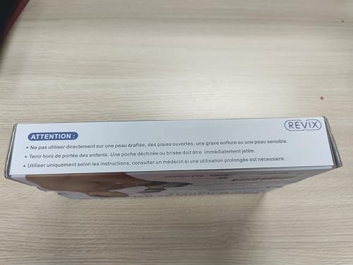 REVIX Wrist Ice Pack Wraps for Carpal Discomfort Soothing (2-Piece Set) Reusable Gel Hand Ice Packs, Cold Pack with Cold Compress, Promote Flexibility and Reduce Fatigue